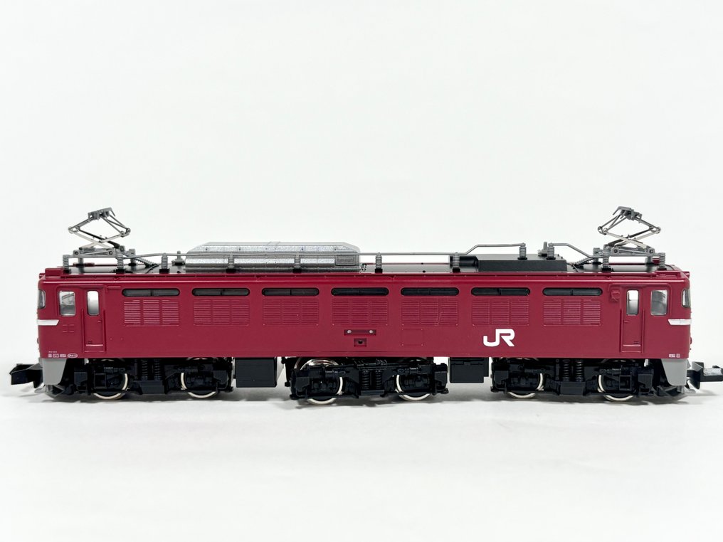 TOMIX N - 2194 - Model train (1) - JR EF81 Electric Locomotive (Early Type / East Japan Red ...