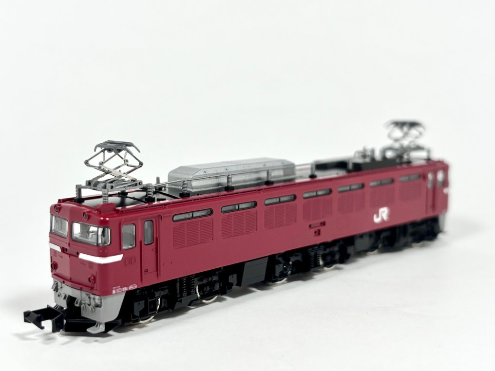 TOMIX N - 2194 - Model train (1) - JR EF81 Electric Locomotive (Early Type / East Japan Red ...