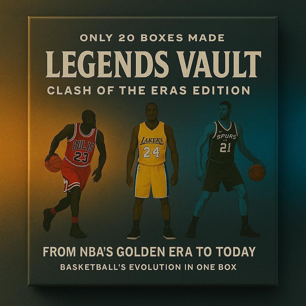 CollectorsHub NBA Kobe Bryant, LeBron James, Michael Jordan, Victor ...