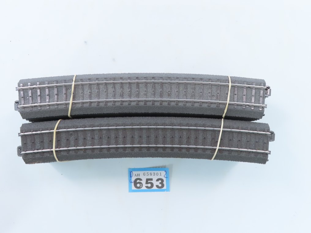 Märklin H0 - 24912 - Model train tracks (20) - 20-piece rail lot with ...