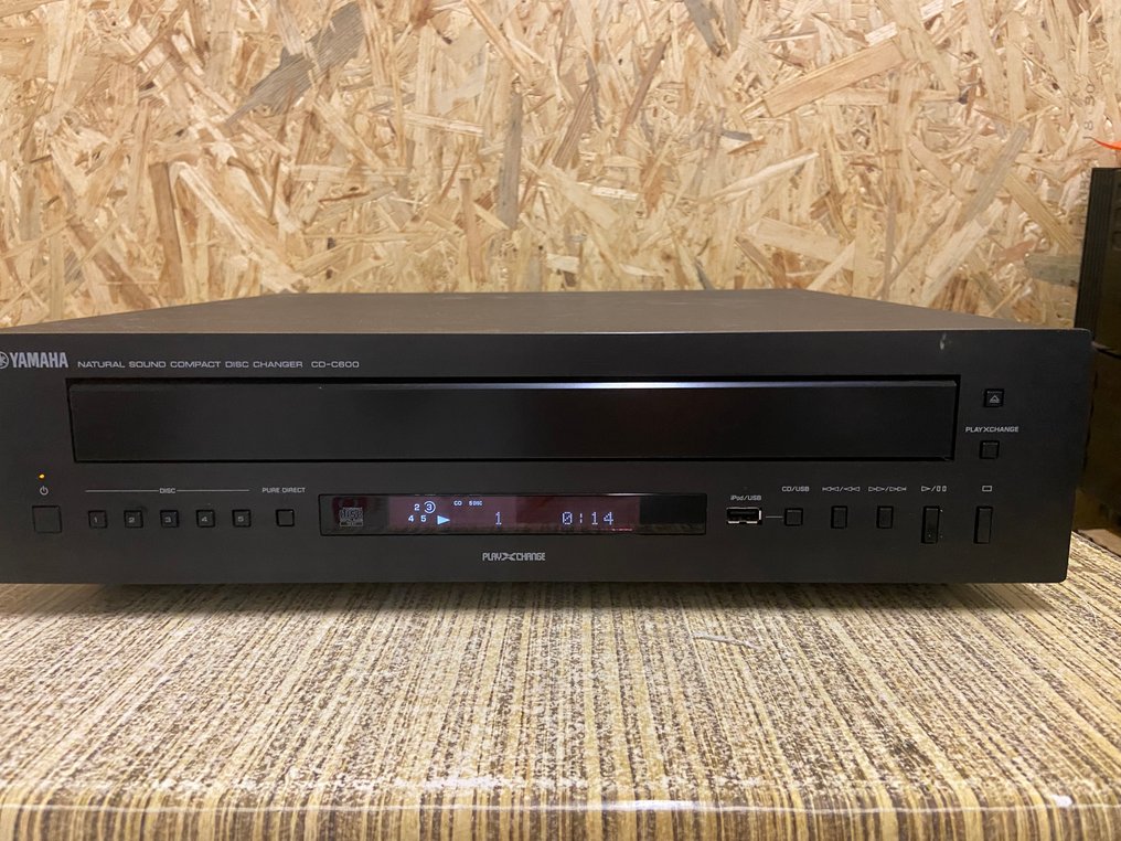 Yamaha - CD-C600 Lecteur de CD - Catawiki