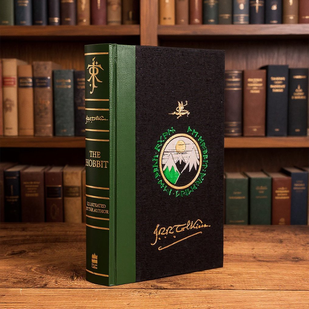 J. R. R. Tolkien (illustrated by Tolkien) - The Hobbit, Illustrated ...