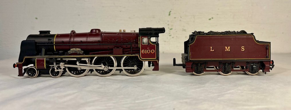 Mainline 00 - 37-060 - Model lokomotywy (1) - Odbudowany Scot Class ...
