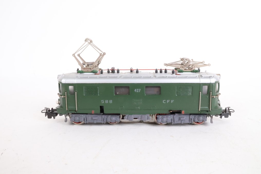 Märklin H0 - 3014 (RET800) - Elektrische locomotief (1) - Re 4/4 I 427 - SBB-CFF - online ...