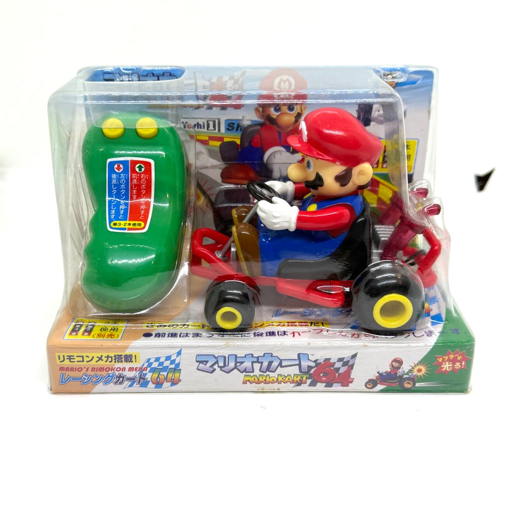 Nintendo - Toy vehicle 1998 - Mario Kart 64 Remote Control Racing Kart ...