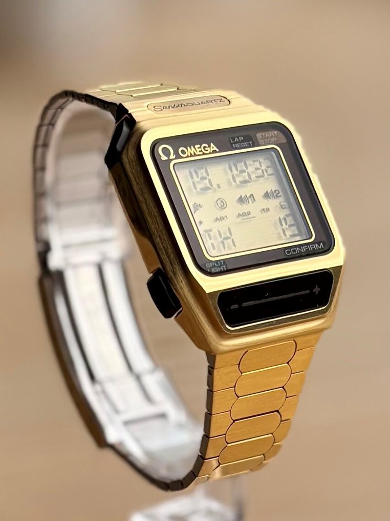 Omega - Seamaster Sensor Quartz - MD 386.0811 - Unisex - 1980-1989 ...