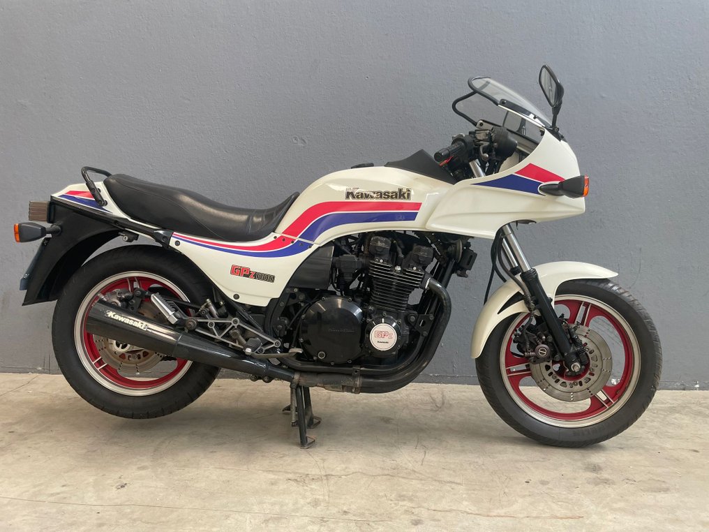 Kawasaki - GPZ 1100 Unitrak - 1983 - auktion Catawiki