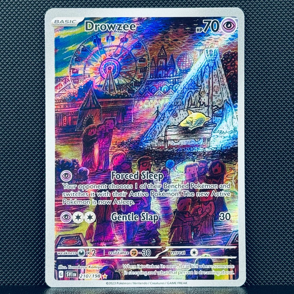 Pokémon Card - Drowzee #210 - Pokémon - Catawiki