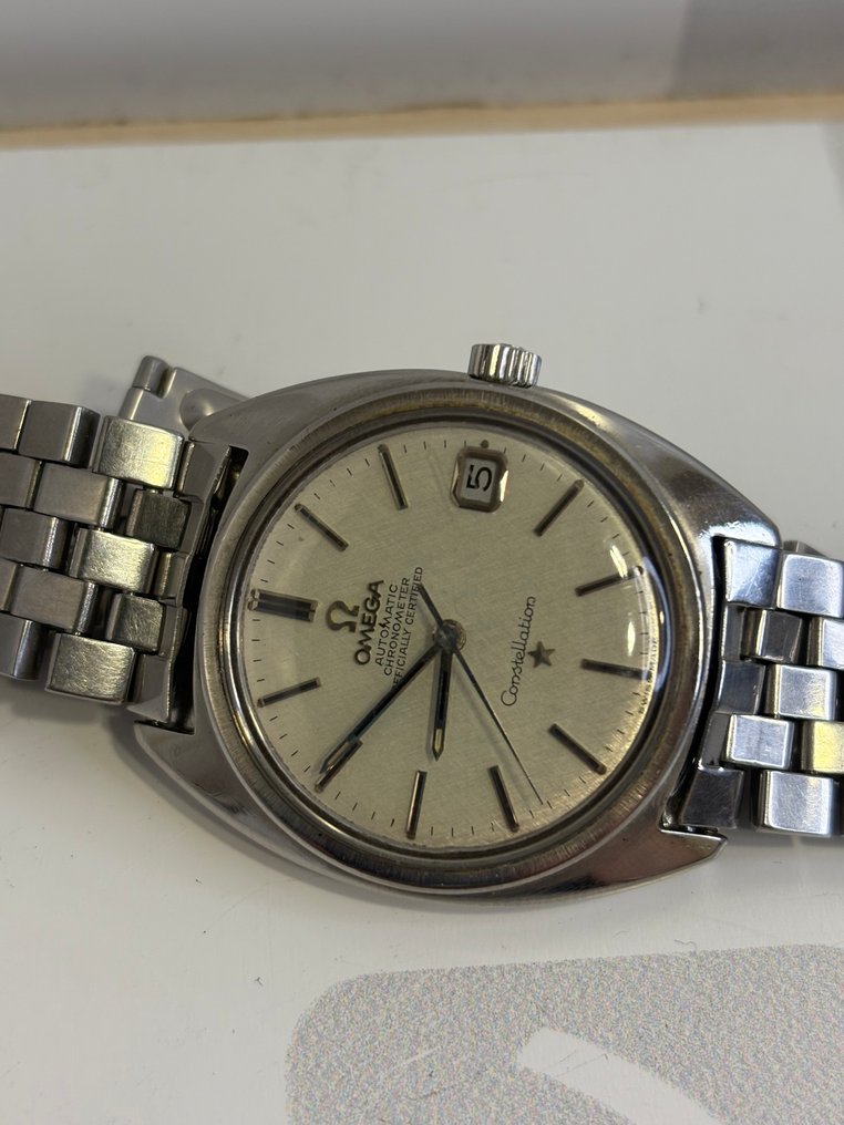 Omega - Constellation Automatic - Men - 1970-1979 - auction online Catawiki