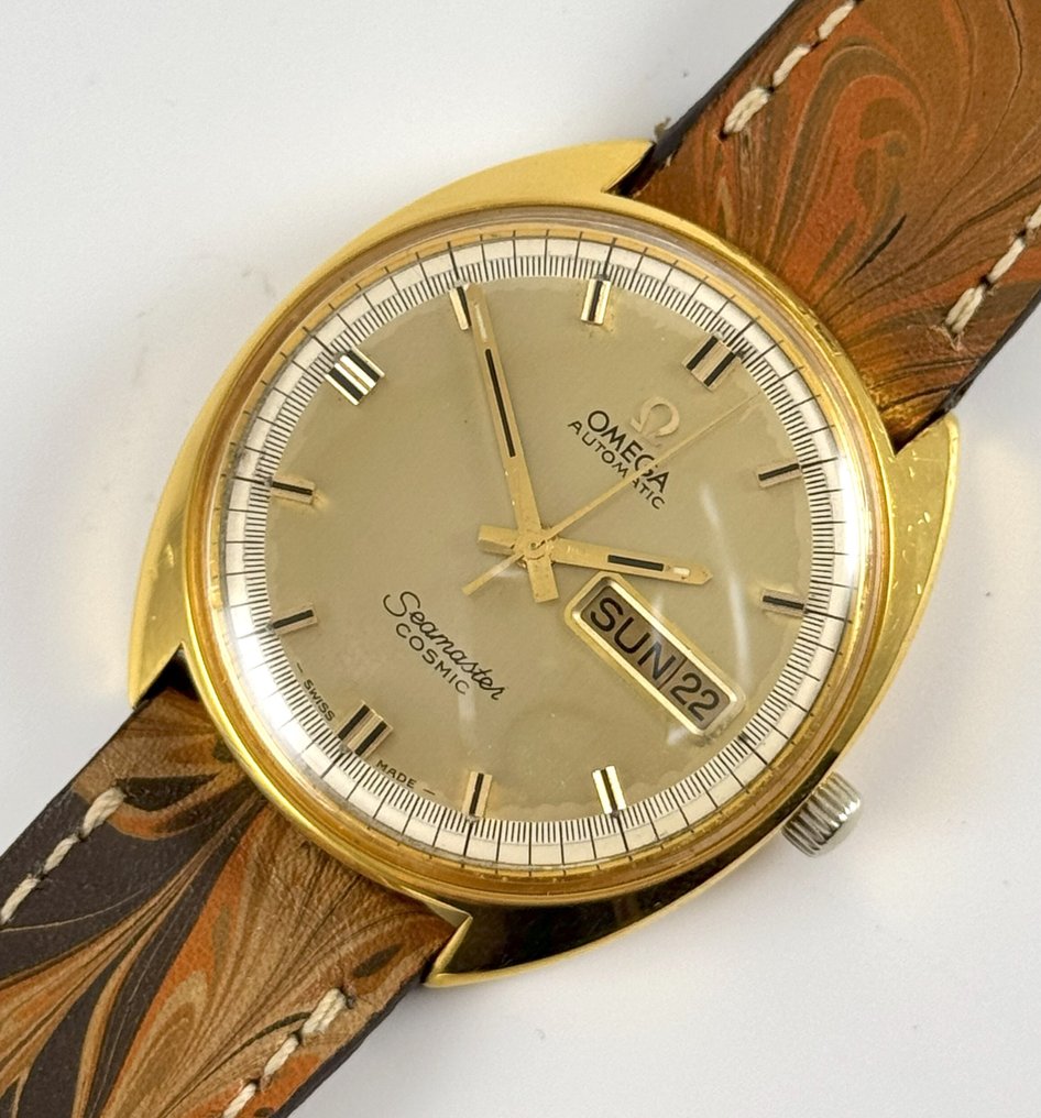 Omega - Seamaster Cosmic - Sans Prix de Réserve - 752 Cal Automatic ...