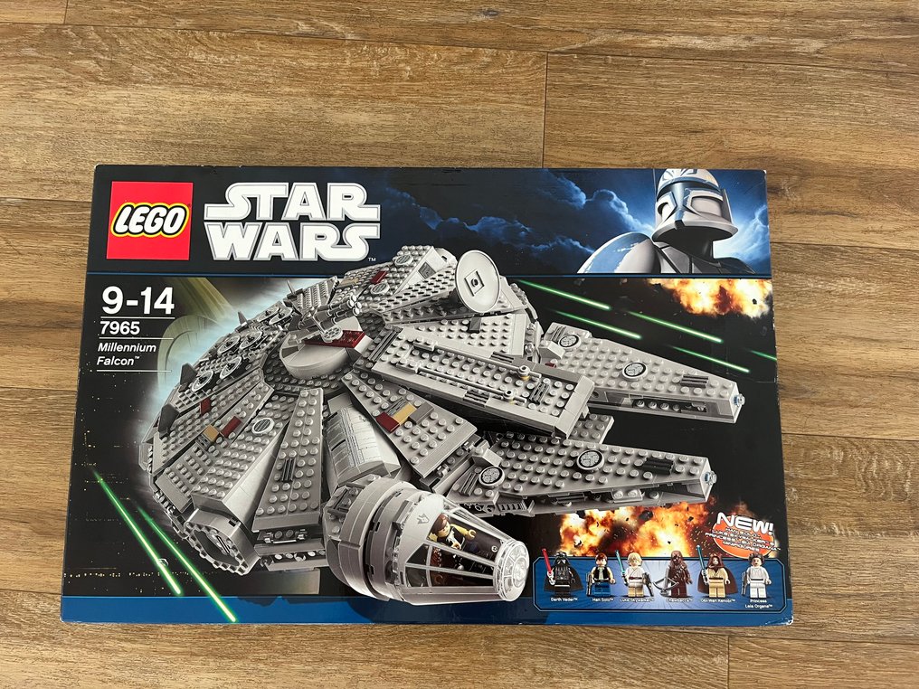 LEGO Set - 7965 - Star Wars - Millennium Falcon - auction online Catawiki
