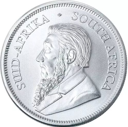 South Africa. Krugerrand 2025 – 1 oz Silver Coin – .999 Fine Silver (No Reserve Price) - auction ...