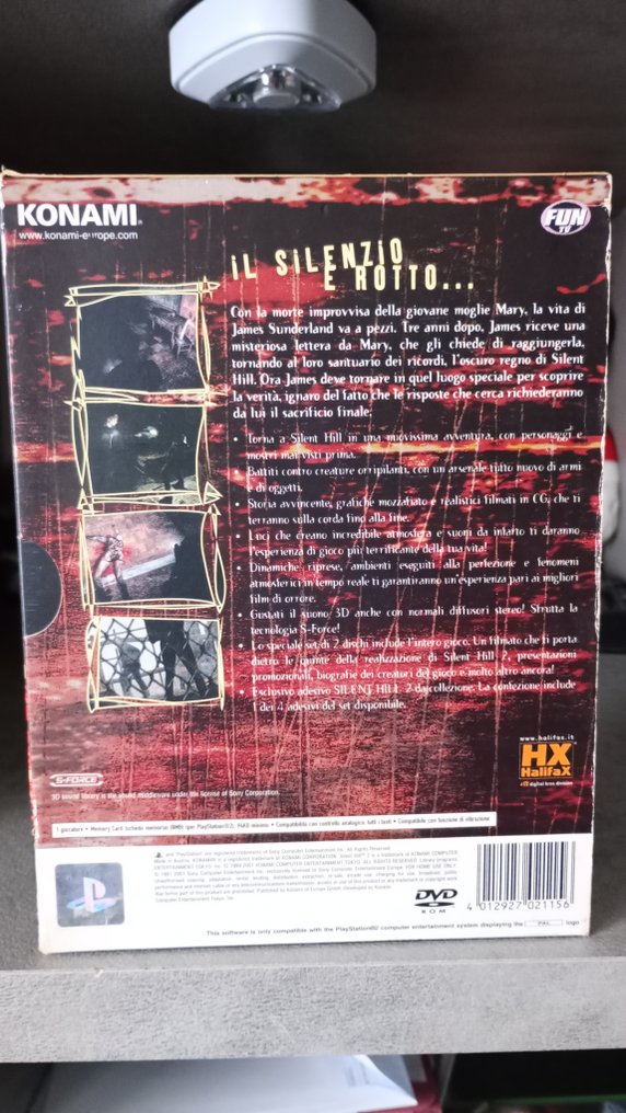 Sony - Playstation 2 (PS2) - Silent Hill 2 Lot (original PS2, Remake ...
