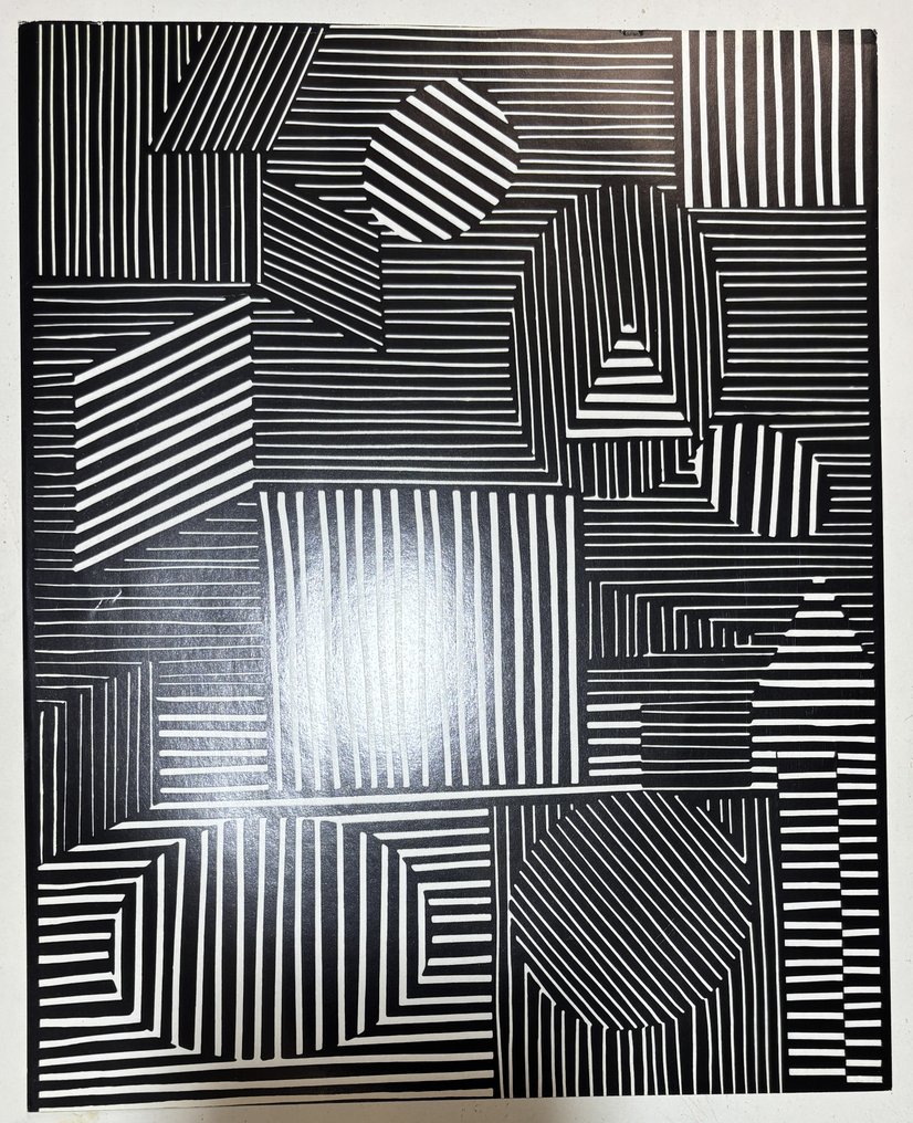 Victor Vasarely (1906-1997) - Oeuvres profondes cinétiques III - Catawiki