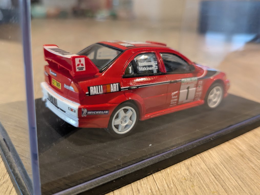 M-TECH 1:43 - Model car - Mitsubishi Lancer Evolution VI WRC - Without ...