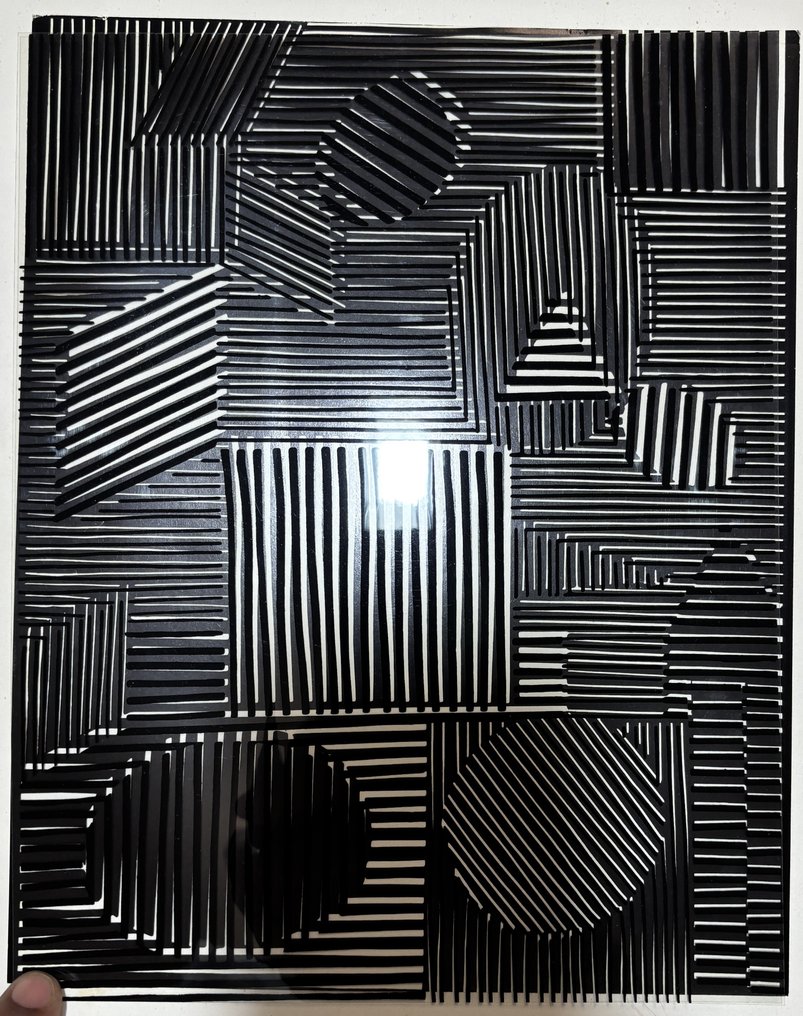 Victor Vasarely (1906-1997) - Oeuvres profondes cinétiques III - Catawiki