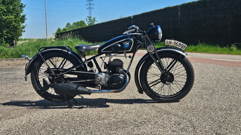 NSU - 201 ZDB - WW2 - 200 cc - 1937 - Catawiki