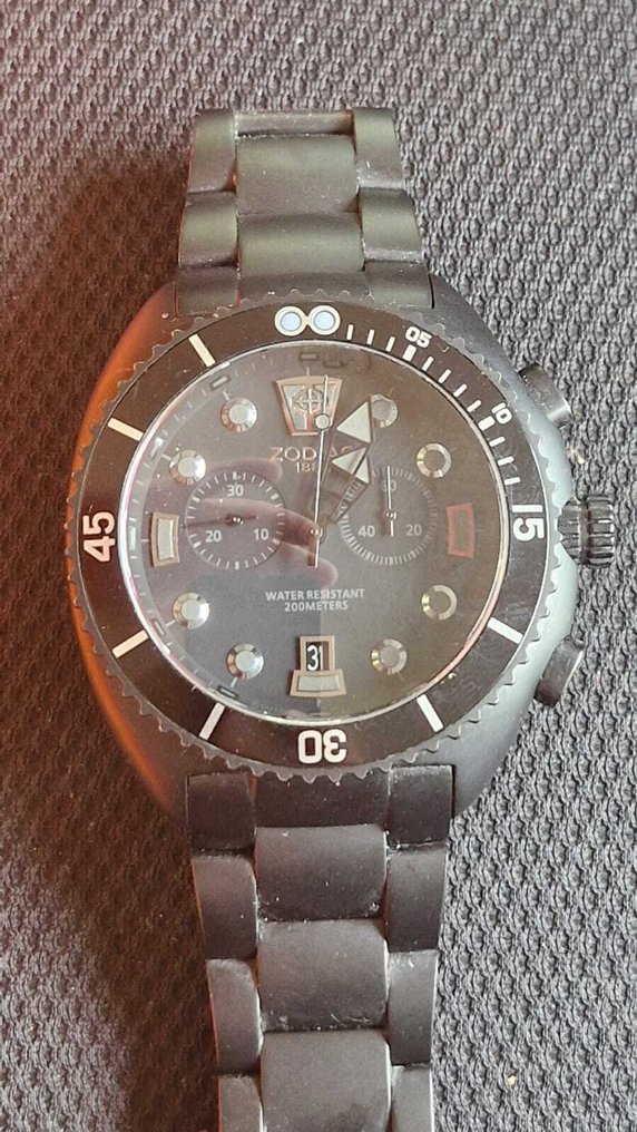 Zodiac Diver's 200m/660 feet - Oceanaire Chronograph - Sin Precio de ...