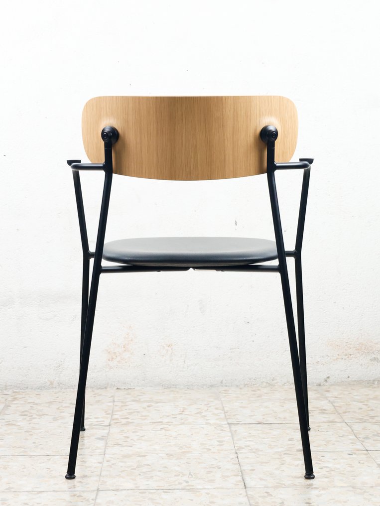 Andersen Furniture - Hans-Thyge & Co. - Armchair - Scope Armchair - Upholstered - Leather, Oak ...