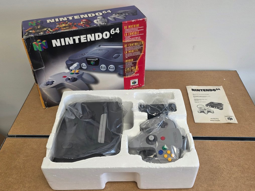 Nintendo - Nintendo 64 - - Extremely rare N64 MARIO PAK Edition Rare ...
