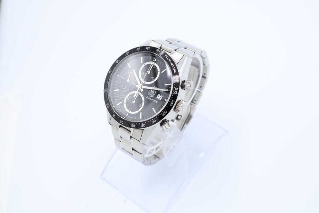 TAG Heuer - Carrera Calibre 16 Date - No Reserve Price - CV2010 - Men - 2000-2010 - auction ...