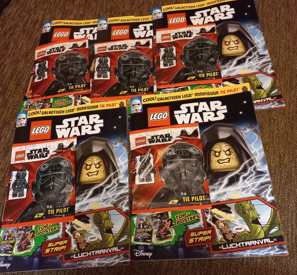 Lego Minifigurine - Star Wars - Star Wars minifigures - Catawiki