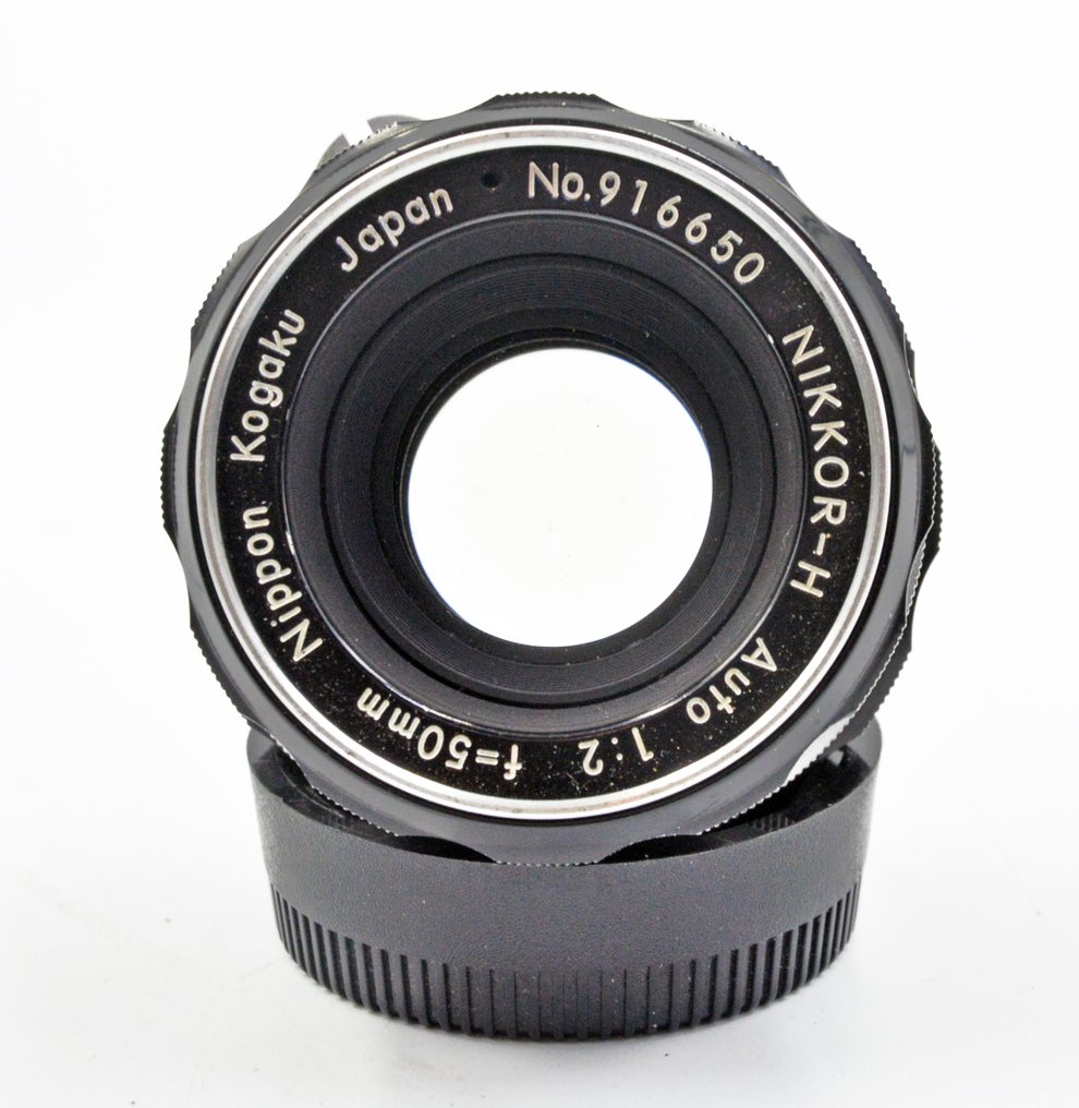 Nikon F + Nikkor-H 2/50mm | Cámara analógica - Catawiki