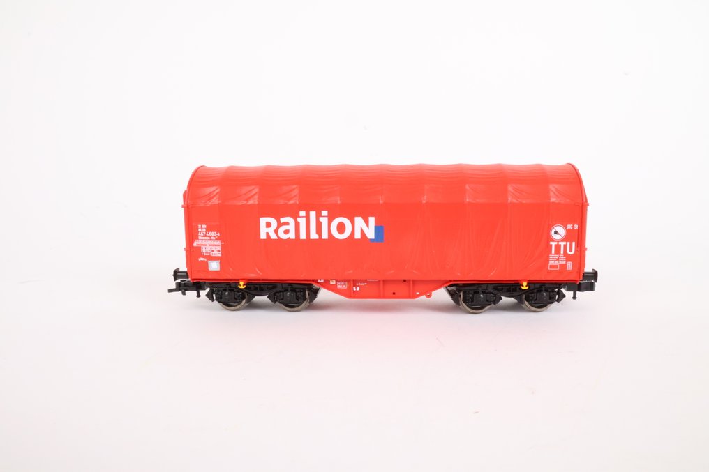 Roco H0 - 67726/47444/47445 - Model train freight carriage (3) - 3 rail ...