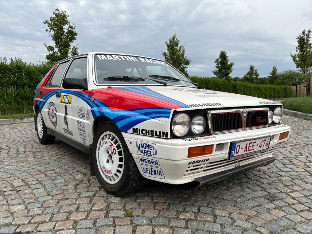 Lancia - Delta Integrale Semiworks 8V - 1988 - Catawiki