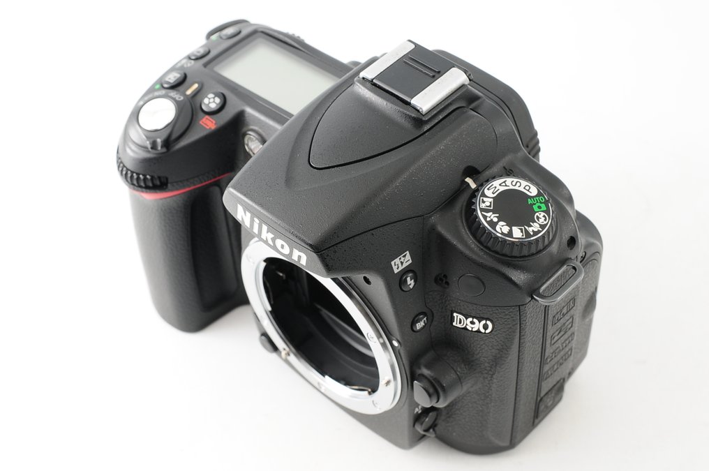 Nikon D90 DSLR (Shutter Count : 3,457) [#486] Digitale camera - online veiling Catawiki