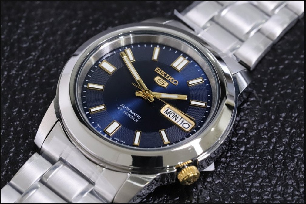 Seiko - SEIKO 5, DIAL BLU KK25 - No Reserve Price - Men - 2025 - auction online Catawiki