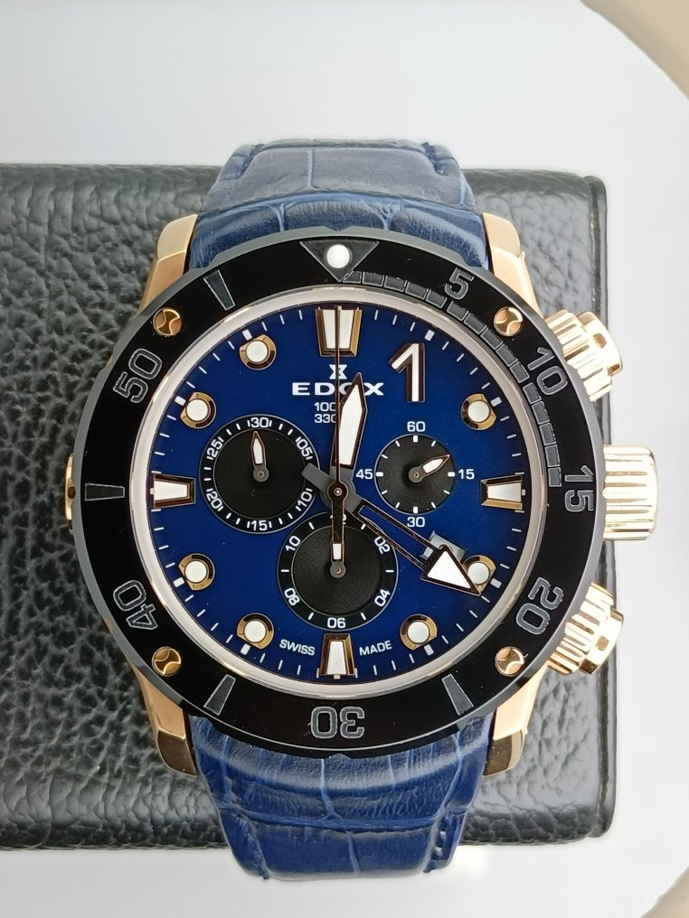 Edox - CO-1 Chronograph - 10242 - Men - 2020+ - auction online Catawiki