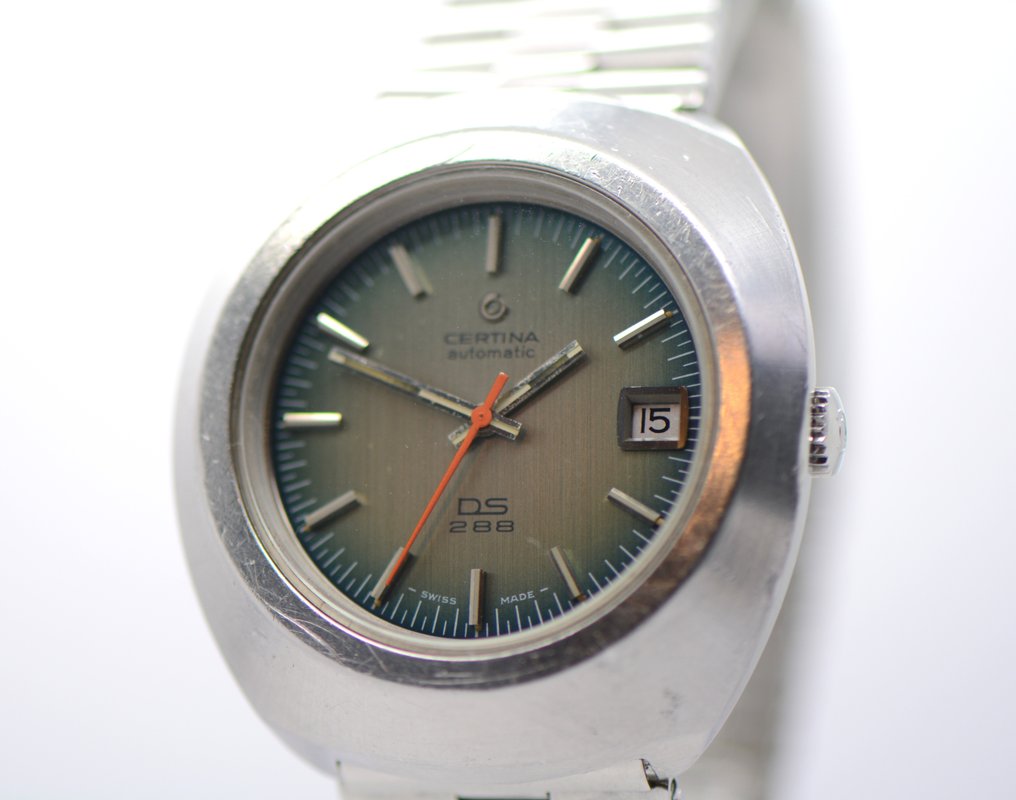 Certina - Certidate DS 288 - Sans Prix de Réserve - 5801-500M - Homme - 1974 - Catawiki