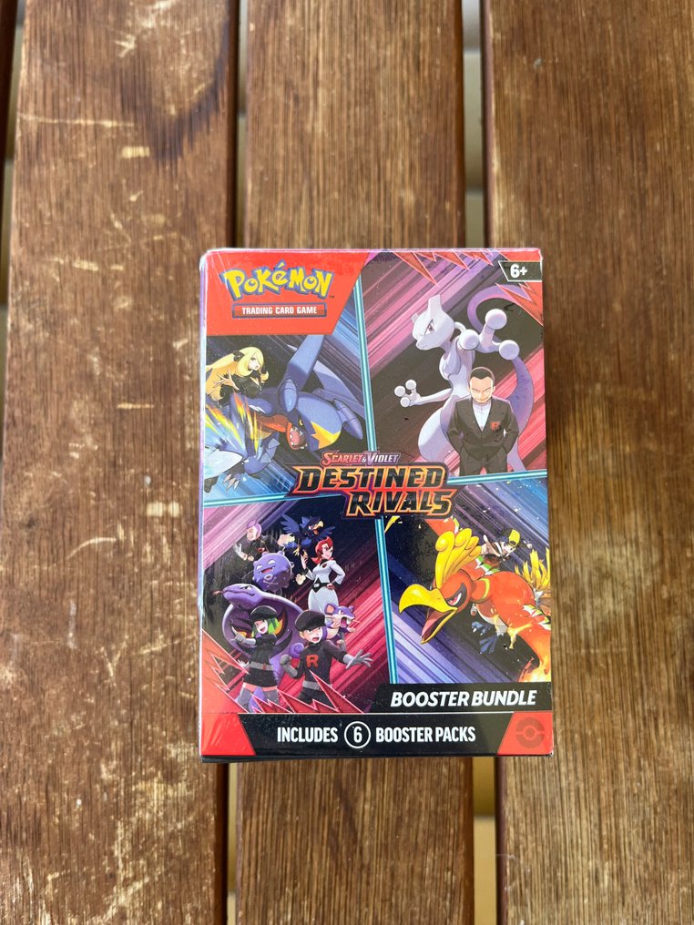 Pokémon - 1 Ensemble de boosters - Scarlet & Violet—Destined Rivals ...
