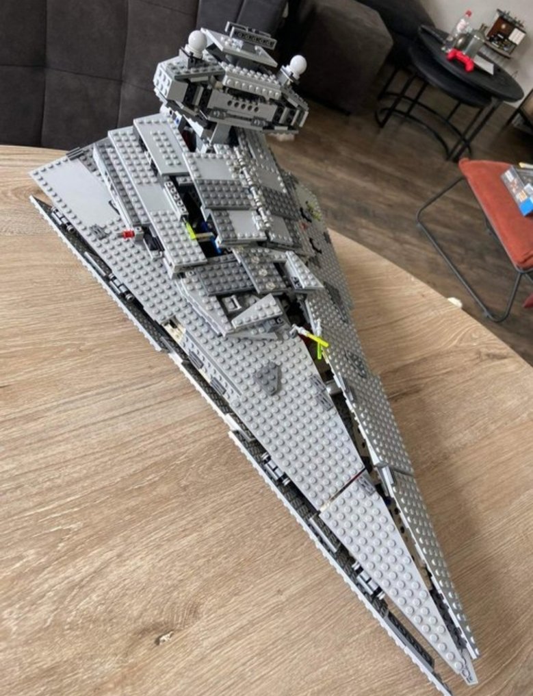 LEGO Set - 6211 - Star Wars - Imperial Star Destroyer - auction online Catawiki