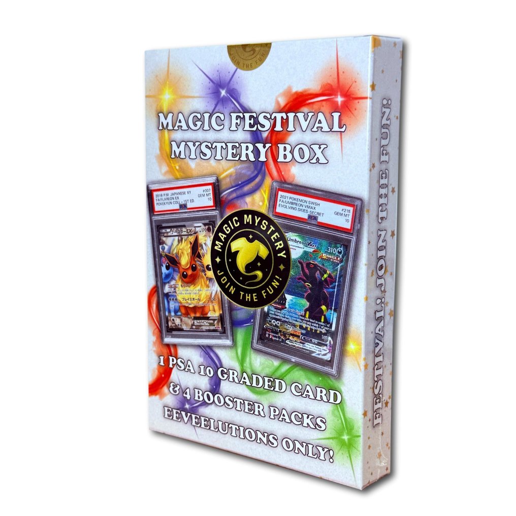Pokémon Mystery box - Magic Festival - Magic Mystery Box - Pokémon ...