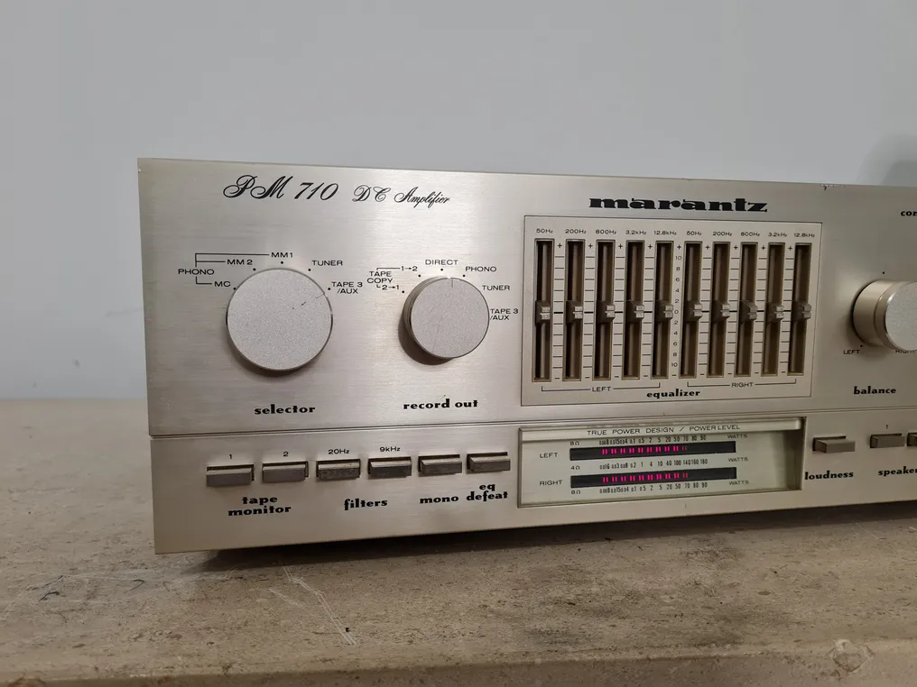 Marantz - PM-710 DC Amplificatore integrato a stato solido - Catawiki