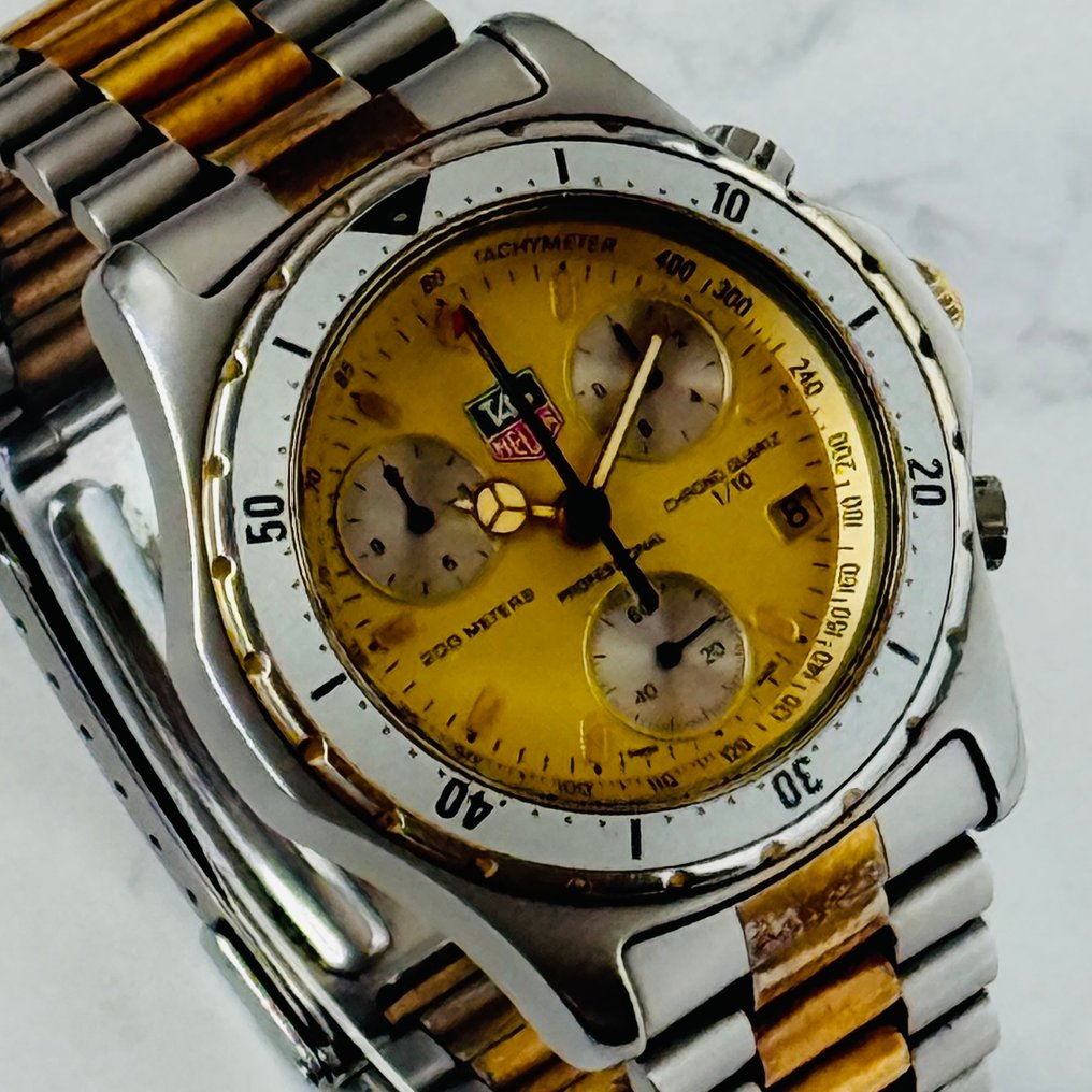 TAG Heuer - 2000 Series - No Reserve Price - 575.406 - Men - 1990-1999 - auction online Catawiki
