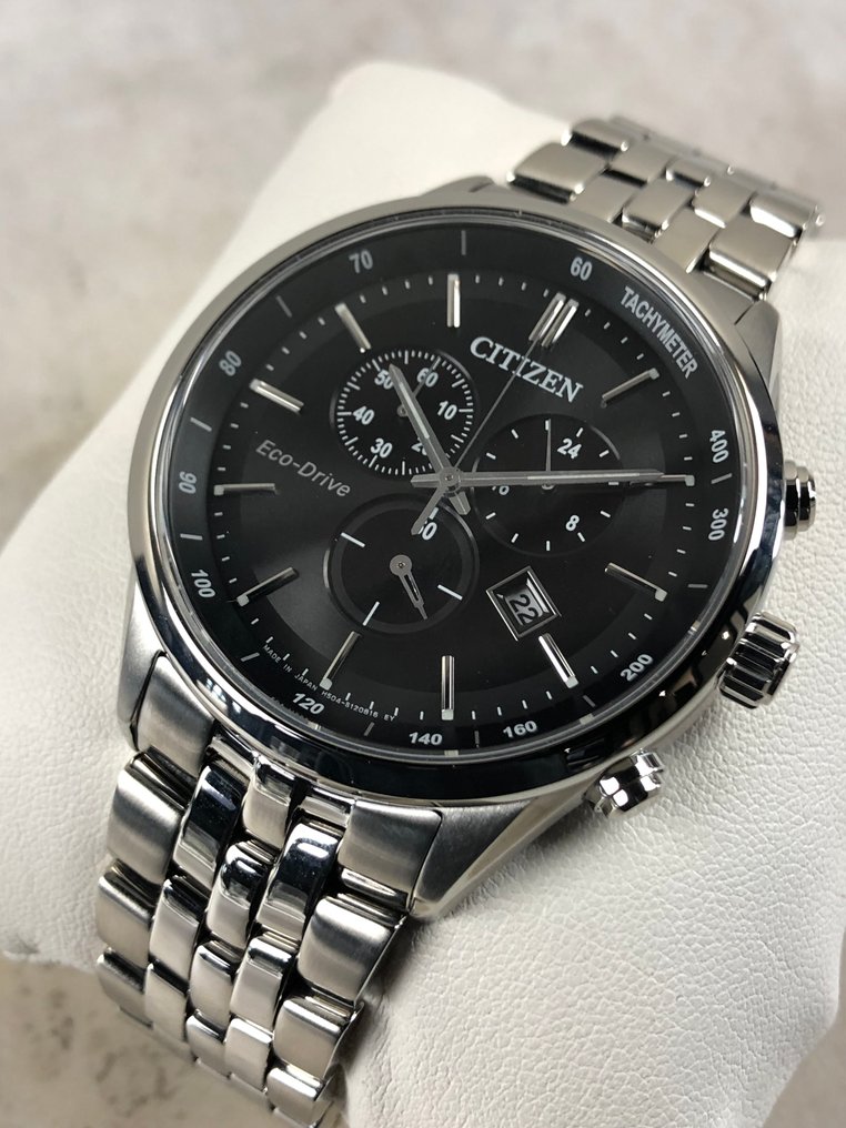 Citizen - Gents Eco-Drive Chronograph - No Reserve Price - AT2140-55E ...