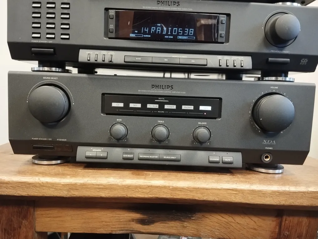 Philips - Fa930, Ft930, Fv930, Fc911, Cd930 Hifi-set - Diverse modellen ...