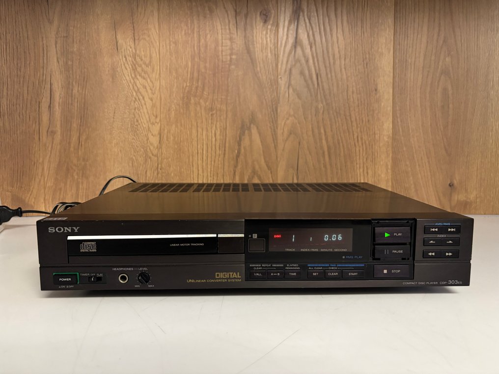 Sony - CDP-303ES - ES Series Lettore CD - Catawiki