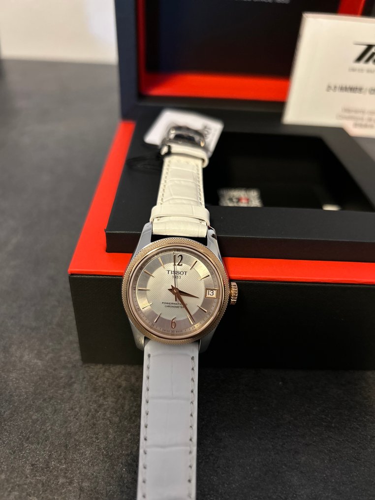 Tissot - Ballade Powermatic 80 Cosc Lady - T108.208.26.117.00 - Women - 2025 - auction online ...