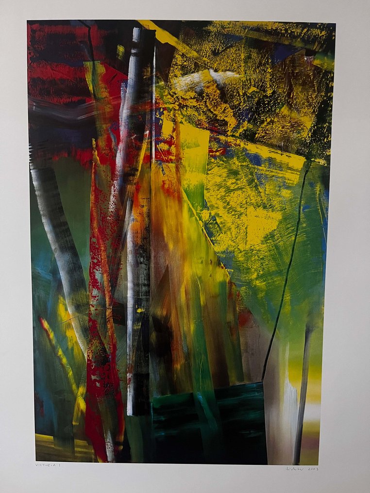 Gerhard Richter (1932) - Victoria I (2003) - online veiling Catawiki
