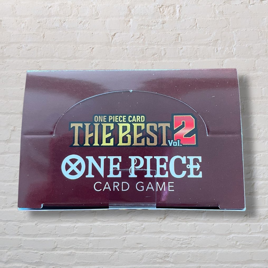Bandai - 2 Booster box - One Piece - The Best Vol. 2 (PRB-02) - Catawiki