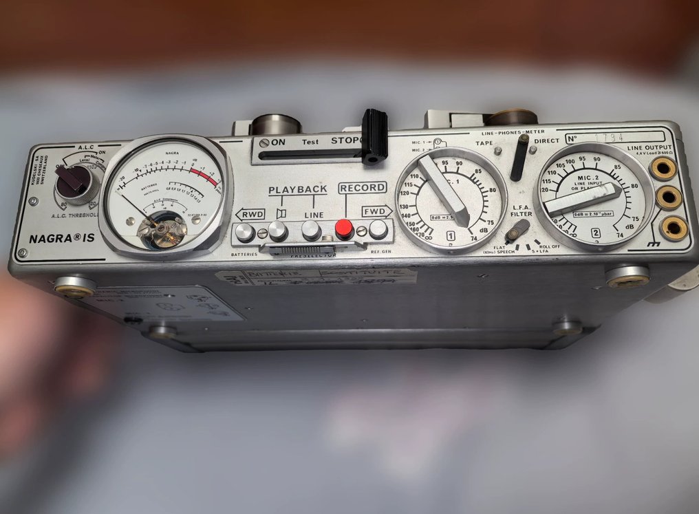 Nagra - Nagra IS Grabadora de audio - Catawiki