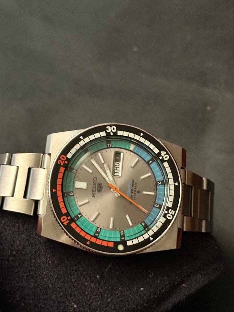 Seiko - Regatta 5 Sport - No Reserve Price - 6119-6053 - Men - 1970-1979 - auction online Catawiki