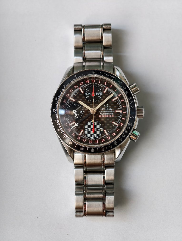 Omega - Speedmaster Racing Michael Schumacher - 3529.50 - Men - 2000 ...