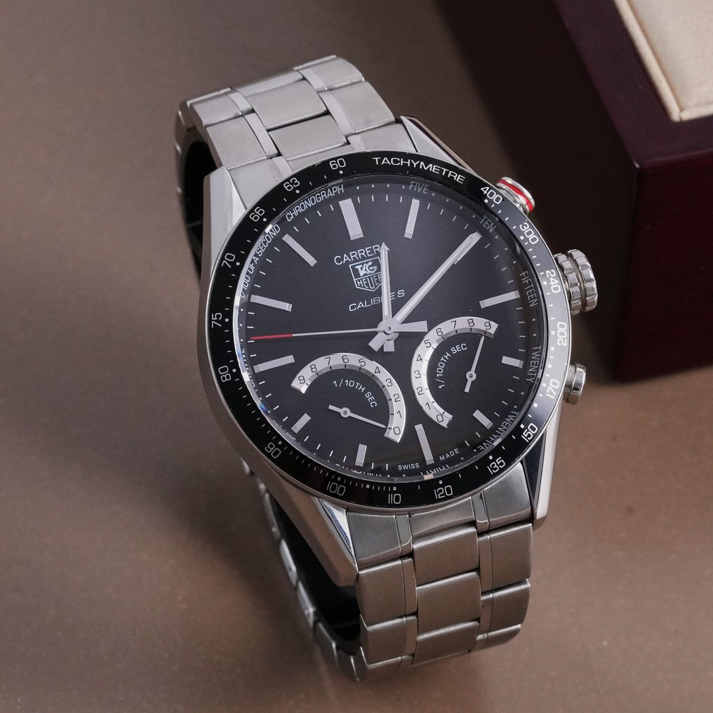 TAG Heuer - Carrera Calibre S - Senza Prezzo di Riserva - CV7A12 - Uomo - 2010-2020 - Catawiki