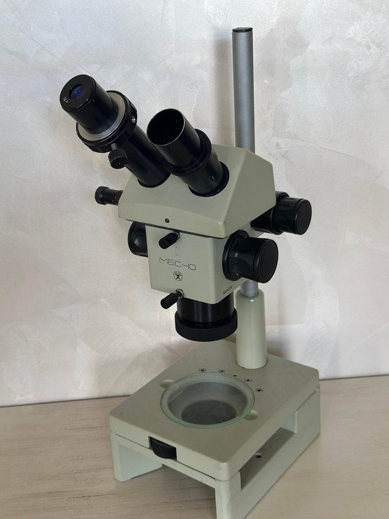 Stereo Microscope MBC-10 – Soviet preparation microscope - 1950-1960 ...