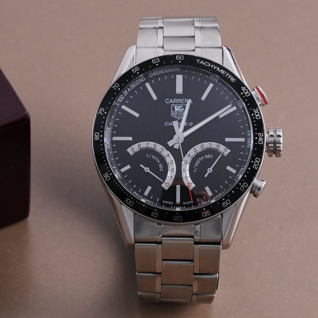 TAG Heuer - Carrera Calibre S - Senza Prezzo di Riserva - CV7A12 - Uomo - 2010-2020 - Catawiki